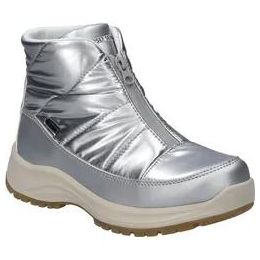 Stiefelette Josef Seibel "Colorado 55, silber", Damen, Gr. 38, silber, Obermaterial: 100% Textilmaterial TEXMAT., Schuhe Stiefelette