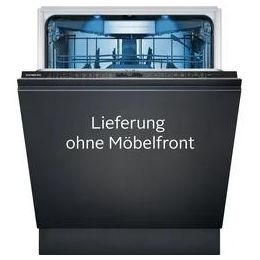 Siemens vollintegrierbarer Geschirrsp&uuml;ler "SN87TX02CE", Energieeffizienz: A (A-G), silber (wei&szlig;), B:59,8cm H:81,5cm T:55cm, Geschirrsp&uuml;ler, Bessere Trocknung & weniger Energieverbrauch dank Zeolith