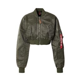 Alpha Industries Between-Season Jacket 'MA-1' female Green size XS