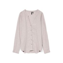 V&eacute;ro Moda VERO MODA Bluse 'VMLinn' Damen Gr&ouml;&szlig;e XL grau