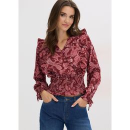 bonprix Bluse, rot