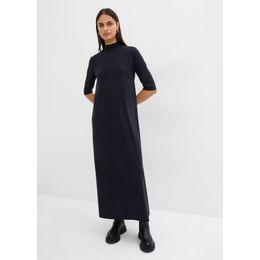 bonprix Maxikleid aus softem Modal-Mix, schwarz
