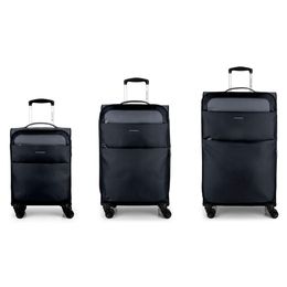 GABOL Suitcase Set male Grey size One Size