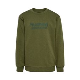 Hummel Hmljr Base-Sweatshirt - Kinder - Gr. 146/152 - gr&uuml;n