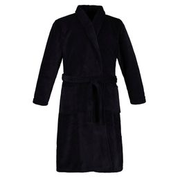 JP1880 Long Bathrobe male Blue size 5XL