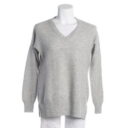 Incentive! Cashmere Pullover / Strickjacke Damen Gr&ouml;&szlig;e XS Second Hand hellgrau
