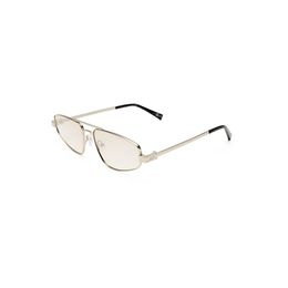 Le Specs Sunglasses female Silver size One Size