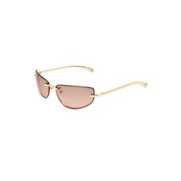Le Specs Sunglasses 'BUBBLES' male Gold size One Size