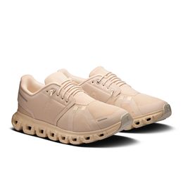 On Cloud 6 Schuhe Damen beige 38.0