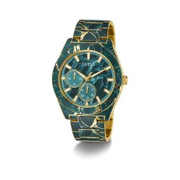 Guess Analog Watch 'FLASH' male Green size One Size
