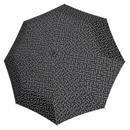 Reisenthel Regenschirm umbrella pocket duomatic signature black hot print