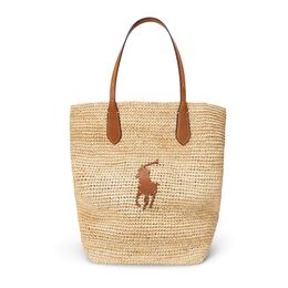 Polo Ralph Lauren Shopper female Beige size One Size
