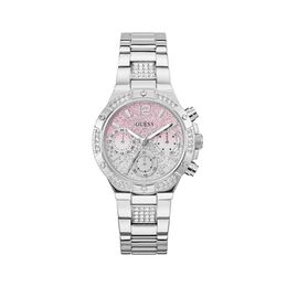 Guess Analog Watch 'Harlow' female Silver size One Size
