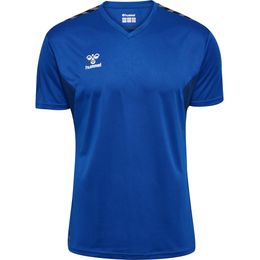 Hummel Performance Shirt 'Authentic' male Blue size 4XL