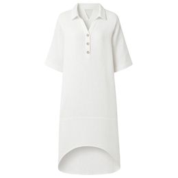 Wenor Shirt Dress 'Mira' female White size S/L
