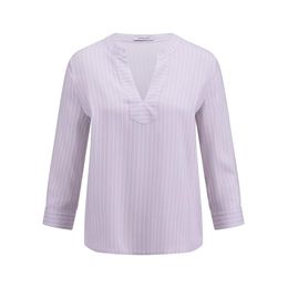 Peter Hahn - Bluse mit 3/4-Arm, lila, Gr. 44 / L