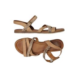 Apple of Eden Sandalen Damen Gr&ouml;&szlig;e 37 beige