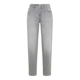 Peter Hahn Brax - Kn&ouml;chellange Tapered Fit-Jeans Modell Miley S, grau, Gr. 36 / S - Baumwolle