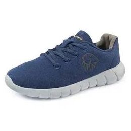 Sneaker Merino Runners Giesswein blau, 38