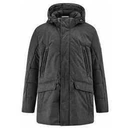 Winterjacke Calamar schwarz, 58