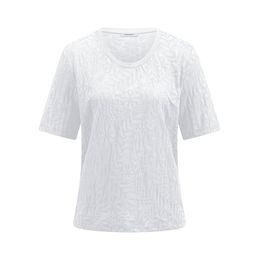 Peter Hahn - Rundhals-Shirt, weiss, Gr. 40 / M