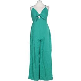 Mango Overall oder Jumpsuit Damen Gr&ouml;&szlig;e M Second Hand gr&uuml;n