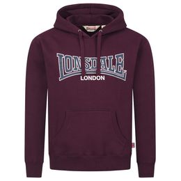 Lonsdale Sweatshirt 'Sellan' male Red size L