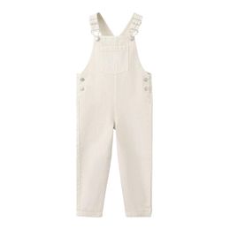 Mango Kids Overalls 'TIBIDABO' boy Beige size 12-18