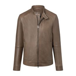Werner Christ Between-Season Jacket 'Javier' male Brown size 50