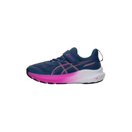 asics Sportschuh 'GT-1000 14 PS' Jungen Gr&ouml;&szlig;e 30 nachtblau / pink / silber