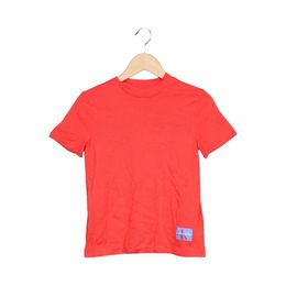 Calvin Klein Jeans T-Shirt Damen Gr&ouml;&szlig;e XS Second Hand rot
