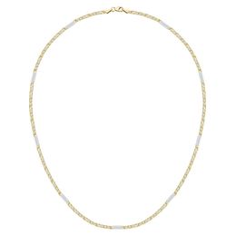 Christ Kette Damen Gr&ouml;&szlig;e One Size gold / wei&szlig;