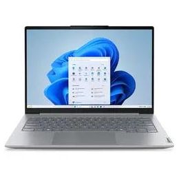 Lenovo ThinkBook 14 G8 IAL Intel&reg; Core Ultra 7 255H Prozessor E-Kerne bis zu 4,40 GHz P-Kerne bis zu 5,10 GHz, Windows 11 Pro 64, 1 TB SSD M.2 2242 PCIe 4.0 QLC