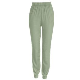 WITT Damen Haremshose mit B&uuml;ndchen am Saum, eucalyptus, Gr&ouml;&szlig;e 44