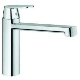 Grohe Eurosmart Sp&uuml;ltisch Armatur 30193000 Cosmopolitan, mittelhoher Auslauf chrom