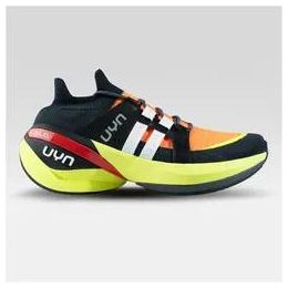 uyn Synapsis Laufschuhe mit schwarzer Sohle Herren G046 - anthracite/orange 41