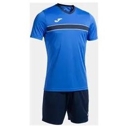 Joma Victory Trikot + Shorts Set Kinder 703 - royalblau 128