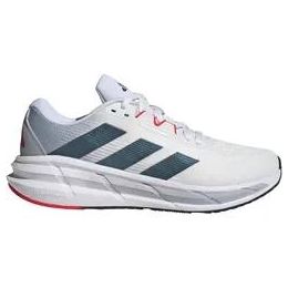 Adidas Questar 3 Laufschuhe Herren JQ5081 - cloud white/core black/pure ruby 44 2/3