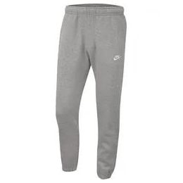 Nike Sportswear Club Fleece Jogginghose Herren dark grey heather/matte silver XXL