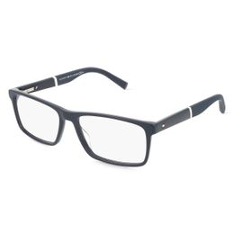 Tommy Hilfiger Eyewear TH 1909 Brille Herren | Fassung: Vollrand, Quadratisch, Blau