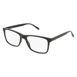 Fielmann ABC 076 CL Brille Herren | Fassung: Vollrand, Quadratisch, Schwarz Gl&auml;nzend