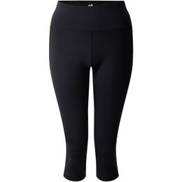 Dare2b Influential II Damen 3/4 Leggings schwarz 40 - Damenhosen, -r&ouml;cke & -kleider von Dare 2b