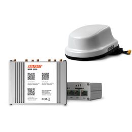 Selfsat 4G / LTE / 5G & WLAN Internet Router Komplettset MWR 5550 bis 3,3 Gbps inkl. 5G Dachantenne wei&szlig; - Router