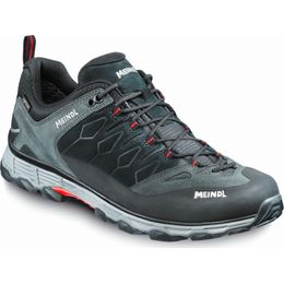 Meindl Lite Trail GTX Herren Multifunktionsschuhe dunkelgrau 46,5 - Herrenschuhe