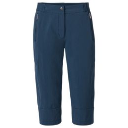 Vaude Farley III Damen Capri dunkelblau 48 - Damenhosen, -r&ouml;cke & -kleider