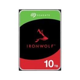Seagate IronWolf NAS 10 TB CMR, Festplatte SATA 6 Gb/s, 3,5"