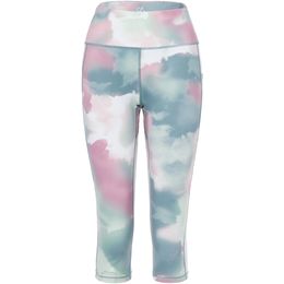 Dare2b Influential II Damen 3/4 Leggings bunt 46 - Damenhosen, -r&ouml;cke & -kleider von Dare 2b