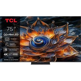 75Q8C Mini-LED, QLED-Fernseher 189.3 cm (75 Zoll), schwarz, UltraHD/4K, Google TV, TCL-AI, , 144Hz Panel