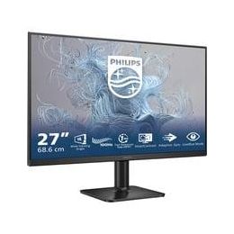 Philips 27E2N1100L, LED-Monitor 68.6 cm (27 Zoll), schwarz, FullHD, VA, HDMI, VGA, 100Hz Panel