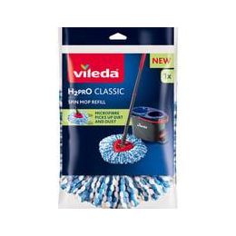 Vileda H2PrO CLASSIC Ersatzkopf f&uuml;r H2PrO Spin Mop , Wischbezug